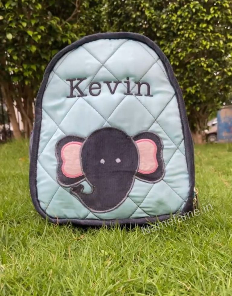 Personalised Infant & Toddlers Backpack | Personalised Nursery Bag