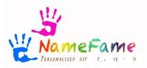 Everything Personalised for Kids - Name fame
