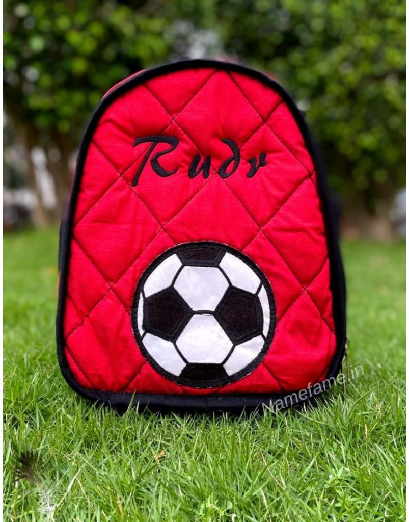 Personalised Backpack - Personalised Childrens Backpack