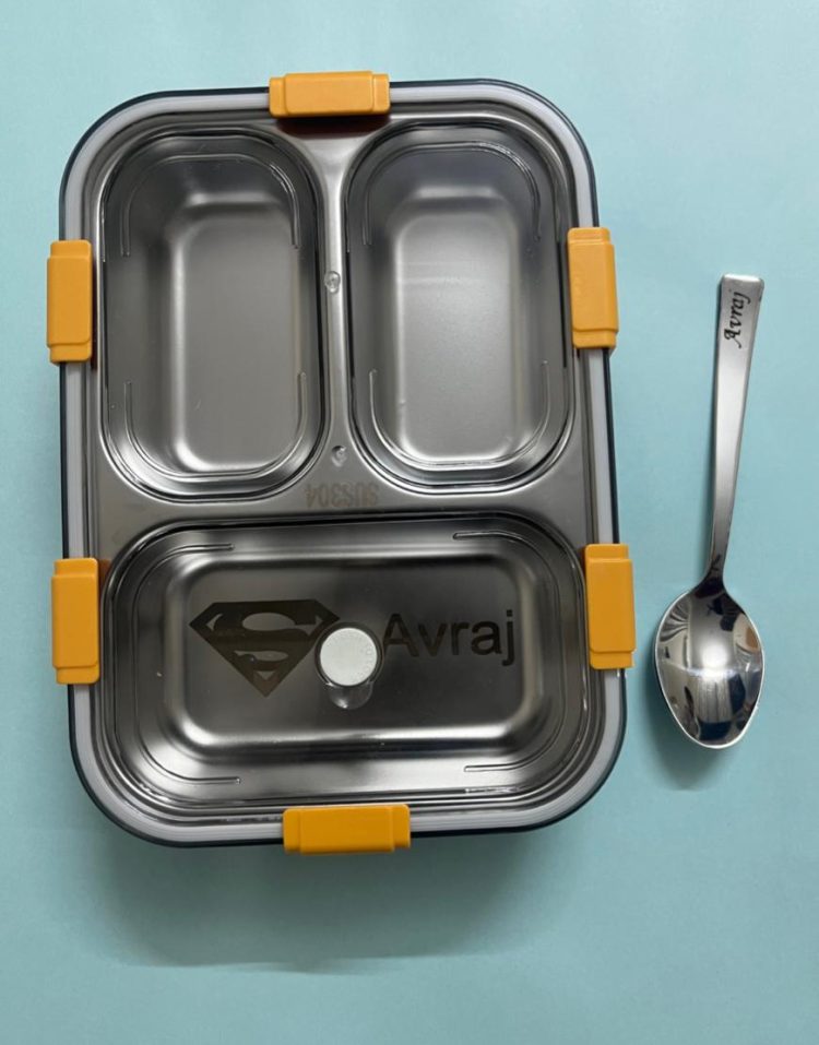 Bento Box || Bento Lunch Box || Personalised Bento Box